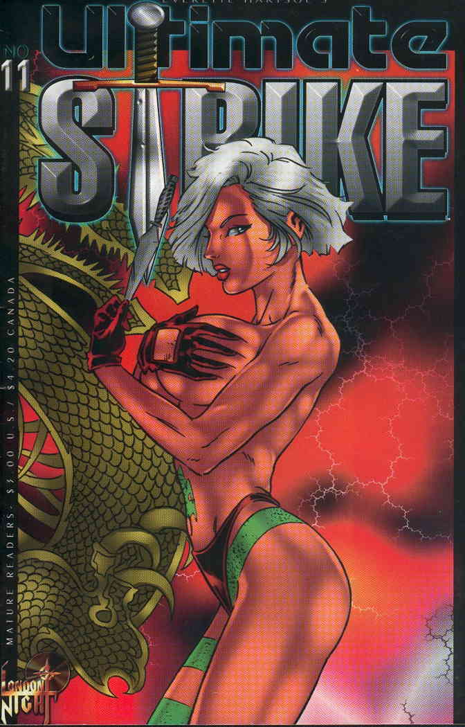 Ultimate Strike #11 FN ; London Night | Penultimate Issue | Comic Books - Modern Age, London ...