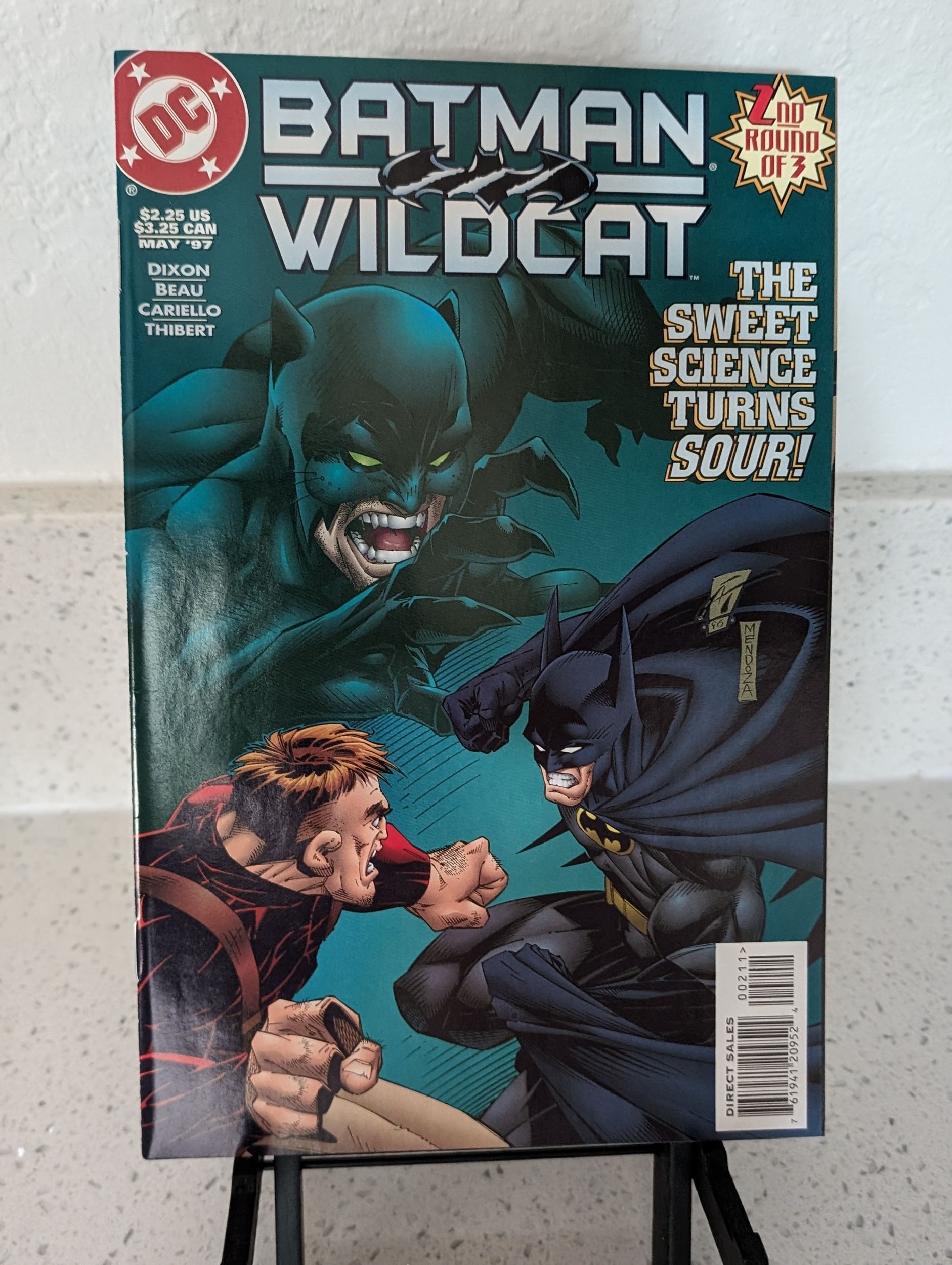 Batman/Wildcat #2 (1997) | Comic Books - Modern Age, DC Comics, Batman ...