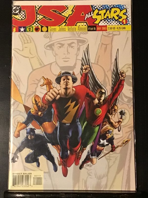 JSA: All Stars #1 (2003) | Comic Books - Modern Age, DC Comics, Justice ...