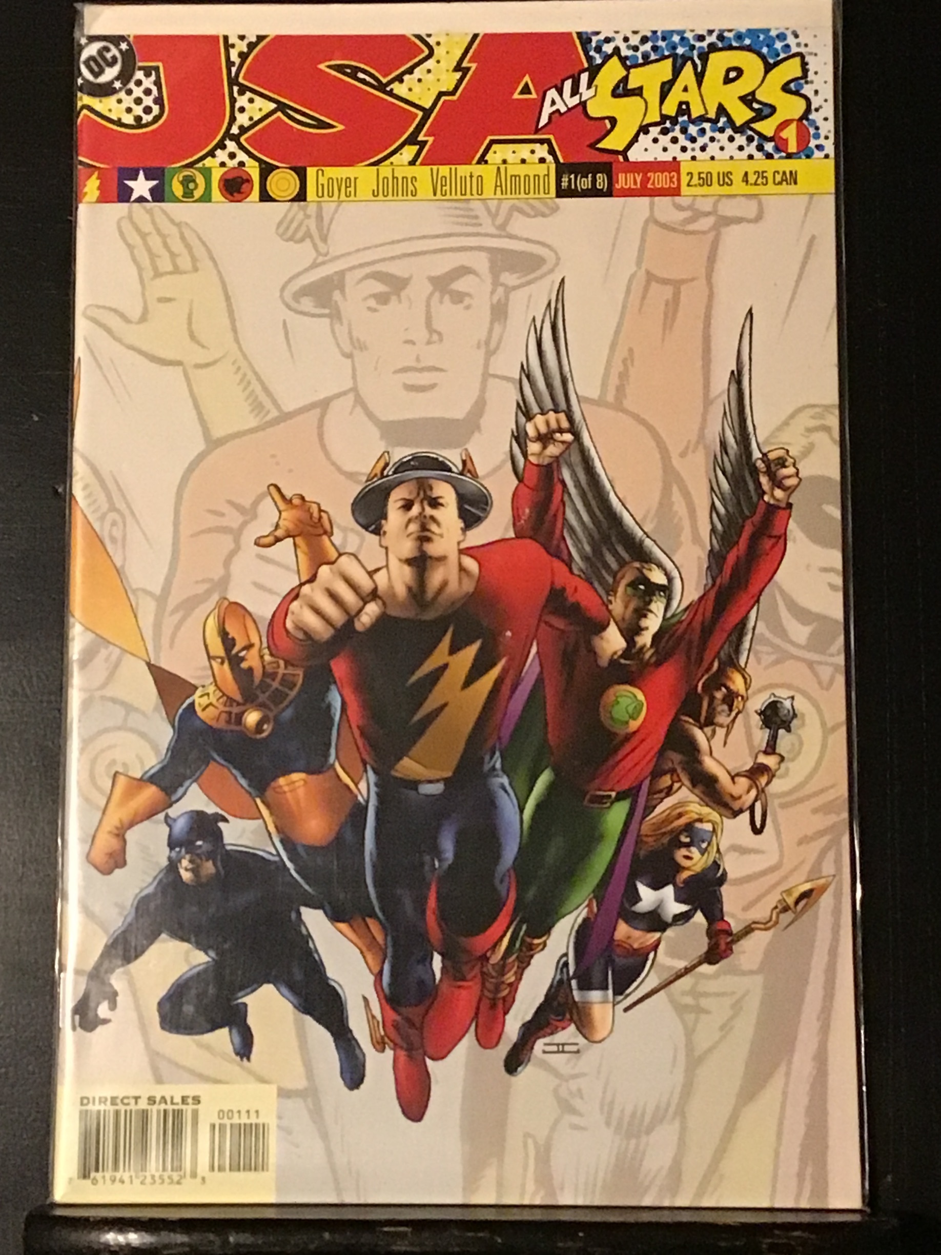 JSA: All Stars #1 (2003) | Comic Books - Modern Age, DC Comics, Justice ...