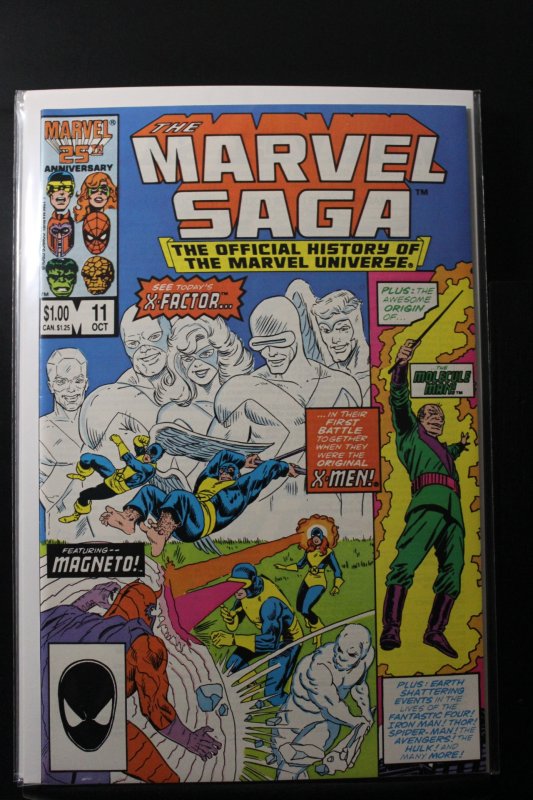 The Marvel Saga The Official History Of The Marvel Universe 11 Direct