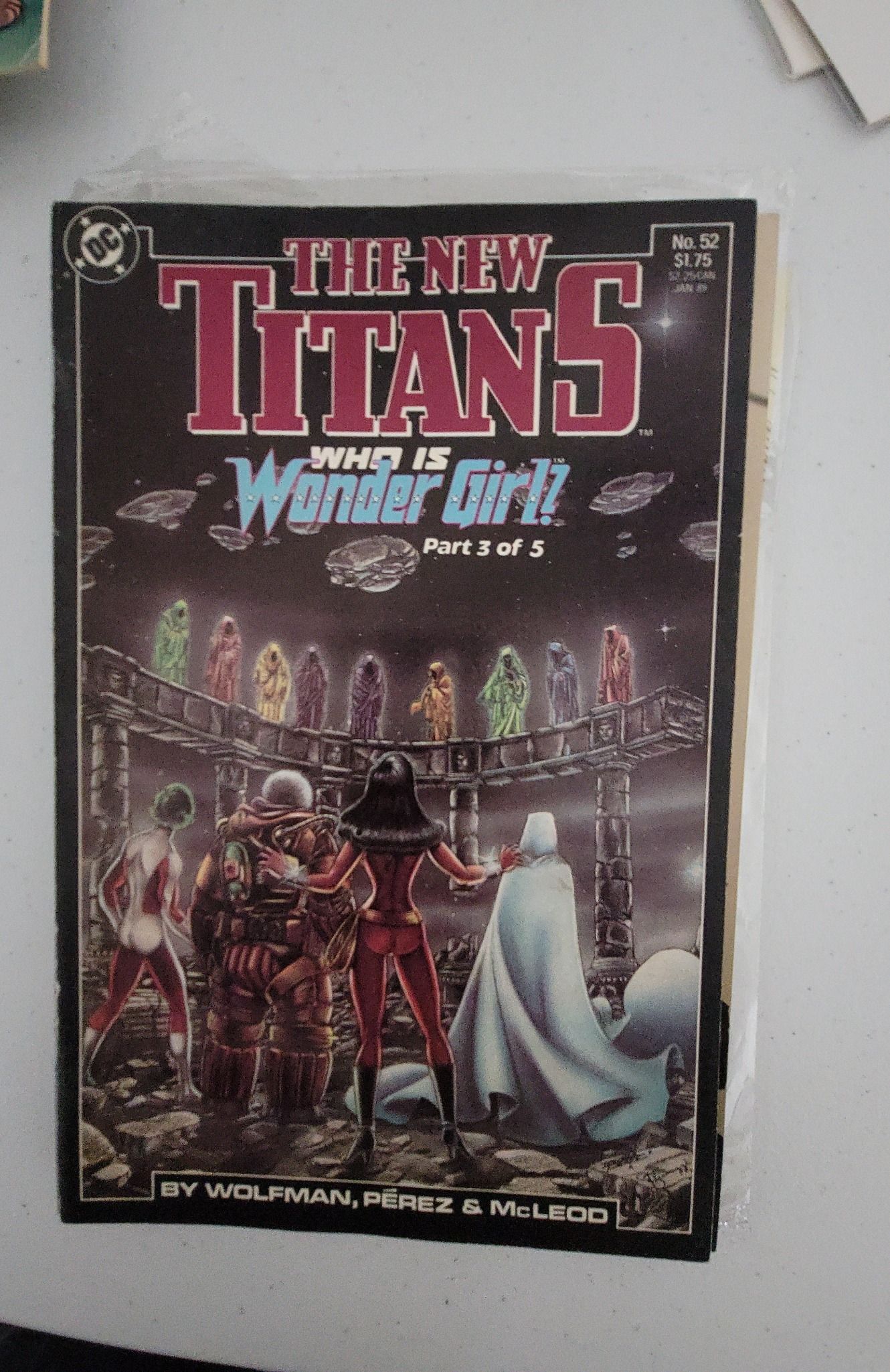 The New Titans #52 (1989) Teen Titans | Comic Books - Copper Age, DC ...