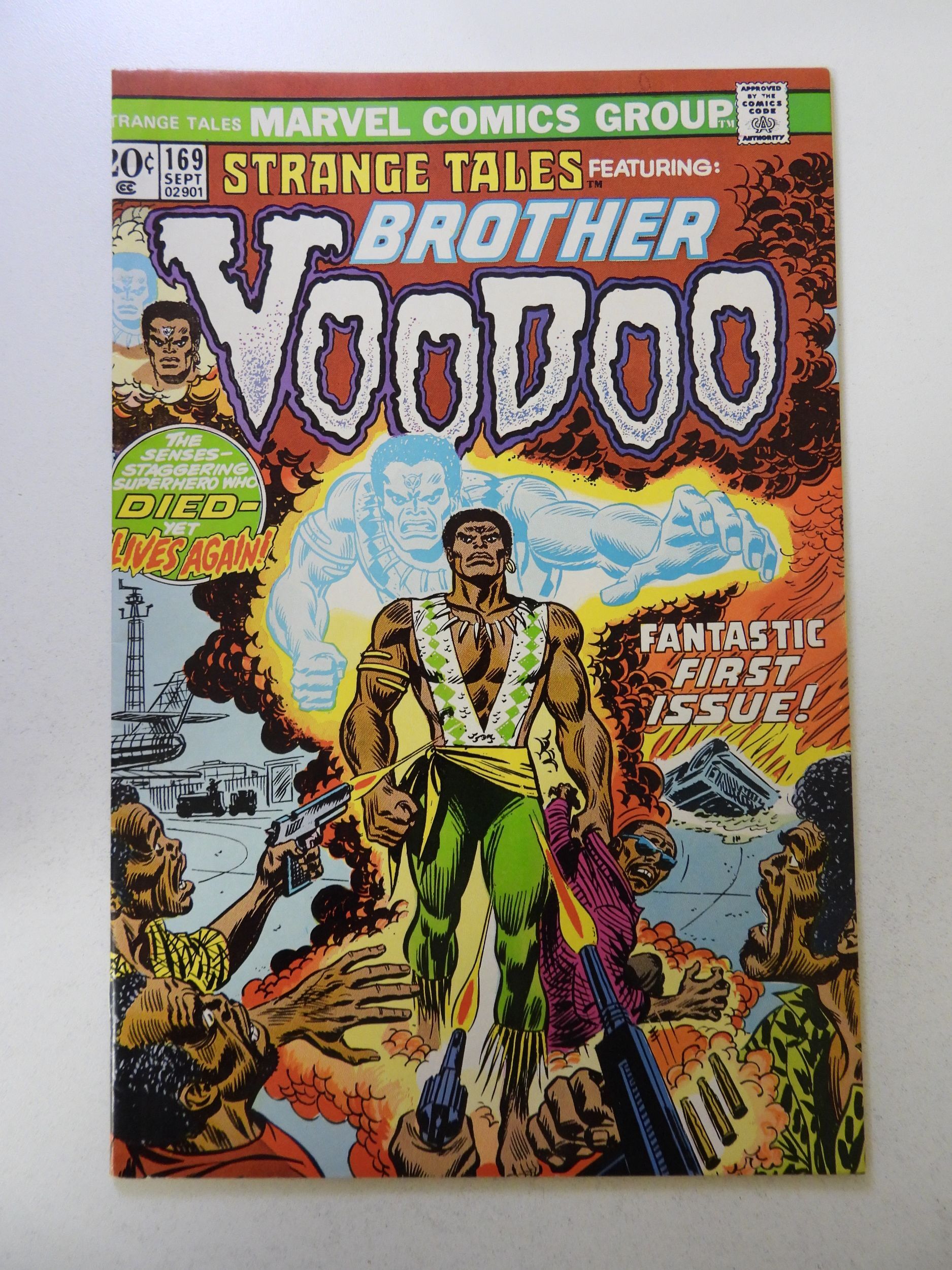 Strange Tales #169 (1973) 1st appearance of Brother Voodoo FN+ ...