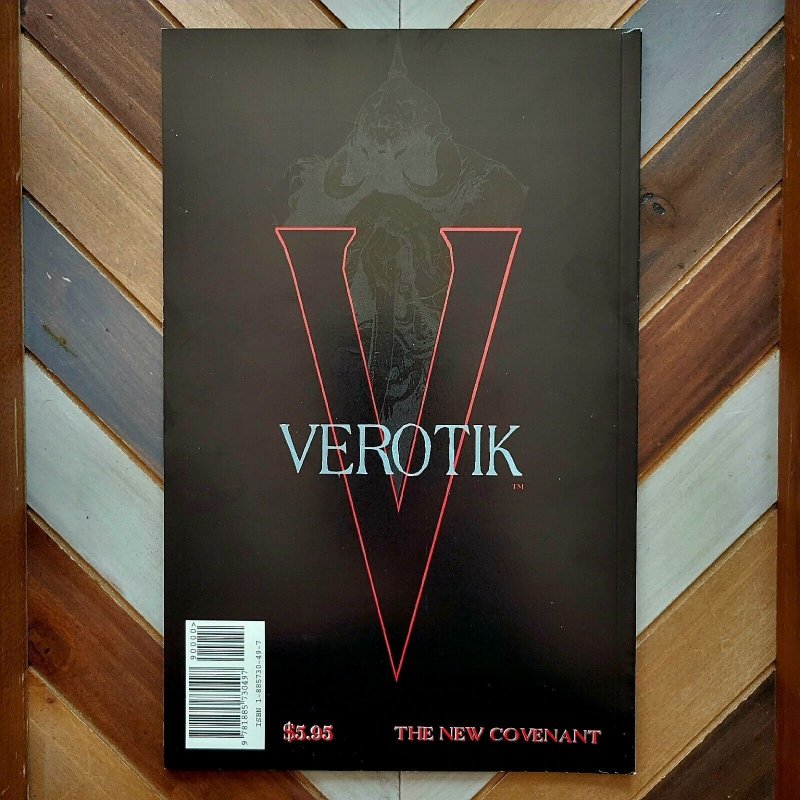 Death Dealer #1 (Verotik 1995) Frank Frazetta / Glenn Danzig / High ...