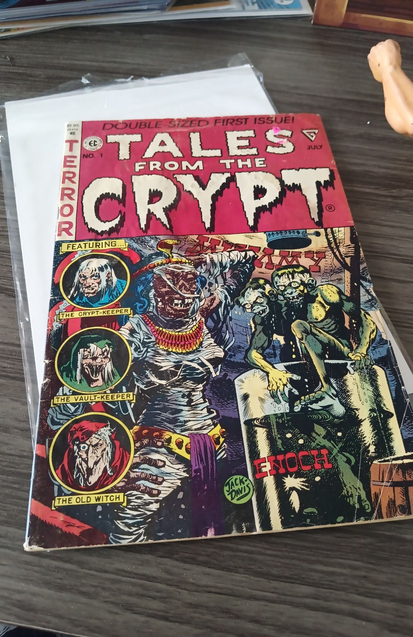 Tales from the Crypt #1 (1996) | Comic Books - Modern Age, Gemstone ...