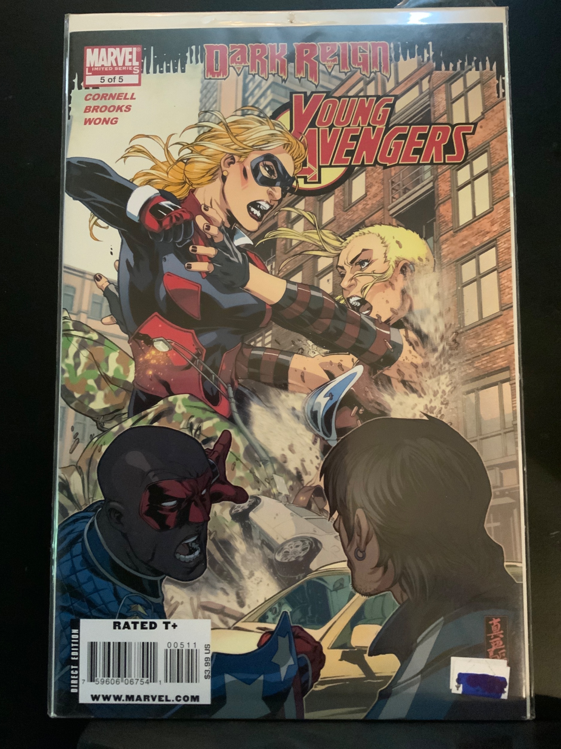 Young Avengers Comic Scan