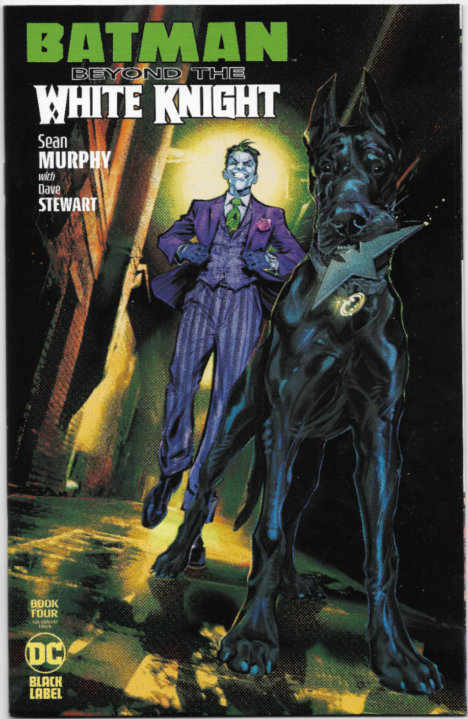 Batman Beyond White Knight #4 DC Comics 2022 1:25 Variant | Comic Books ...