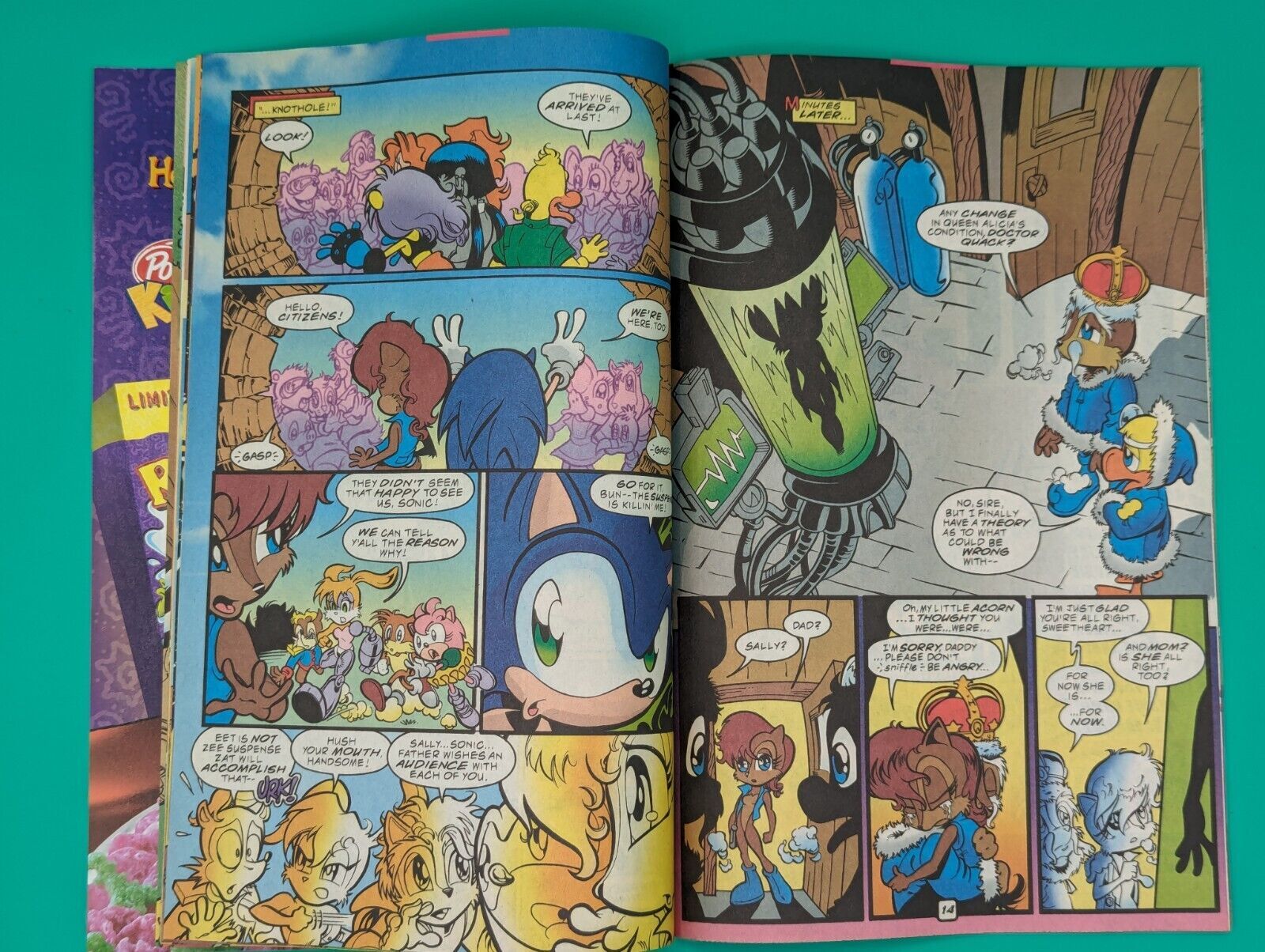 Sonic the Hedgehog #77: Homecoming - Archie Comics (1999) VF | Comic ...