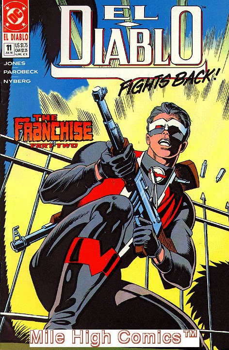 EL DIABLO (1989 Series) (DC) #11 Very Good Comics Book | Comic Books ...
