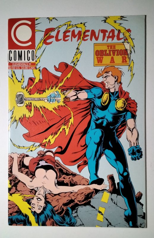 Elementals #11 (1990) Comico Comic Book J756 | Comic Books - Copper Age ...