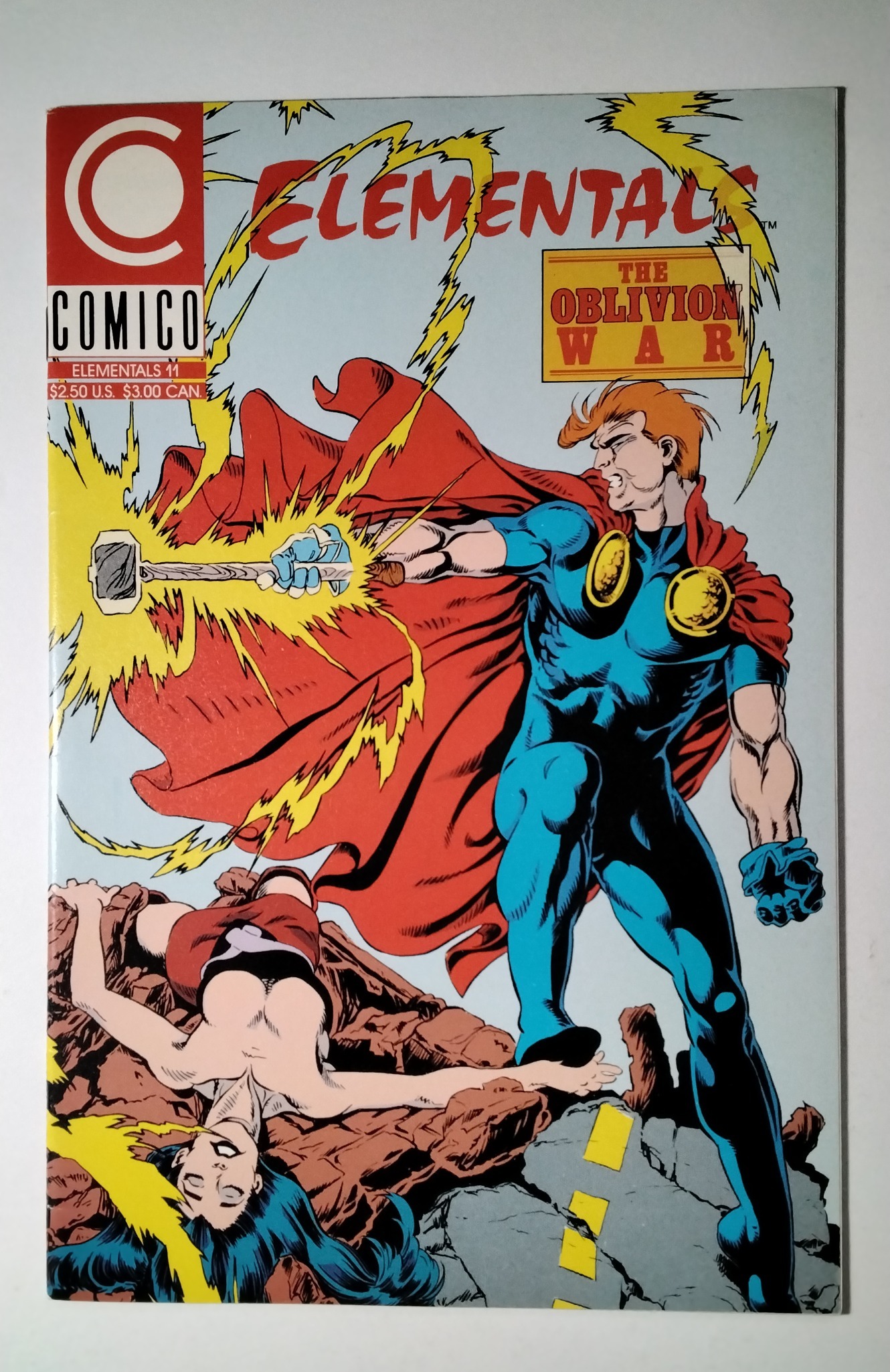 Elementals #11 (1990) Comico Comic Book J756 | Comic Books - Copper Age ...