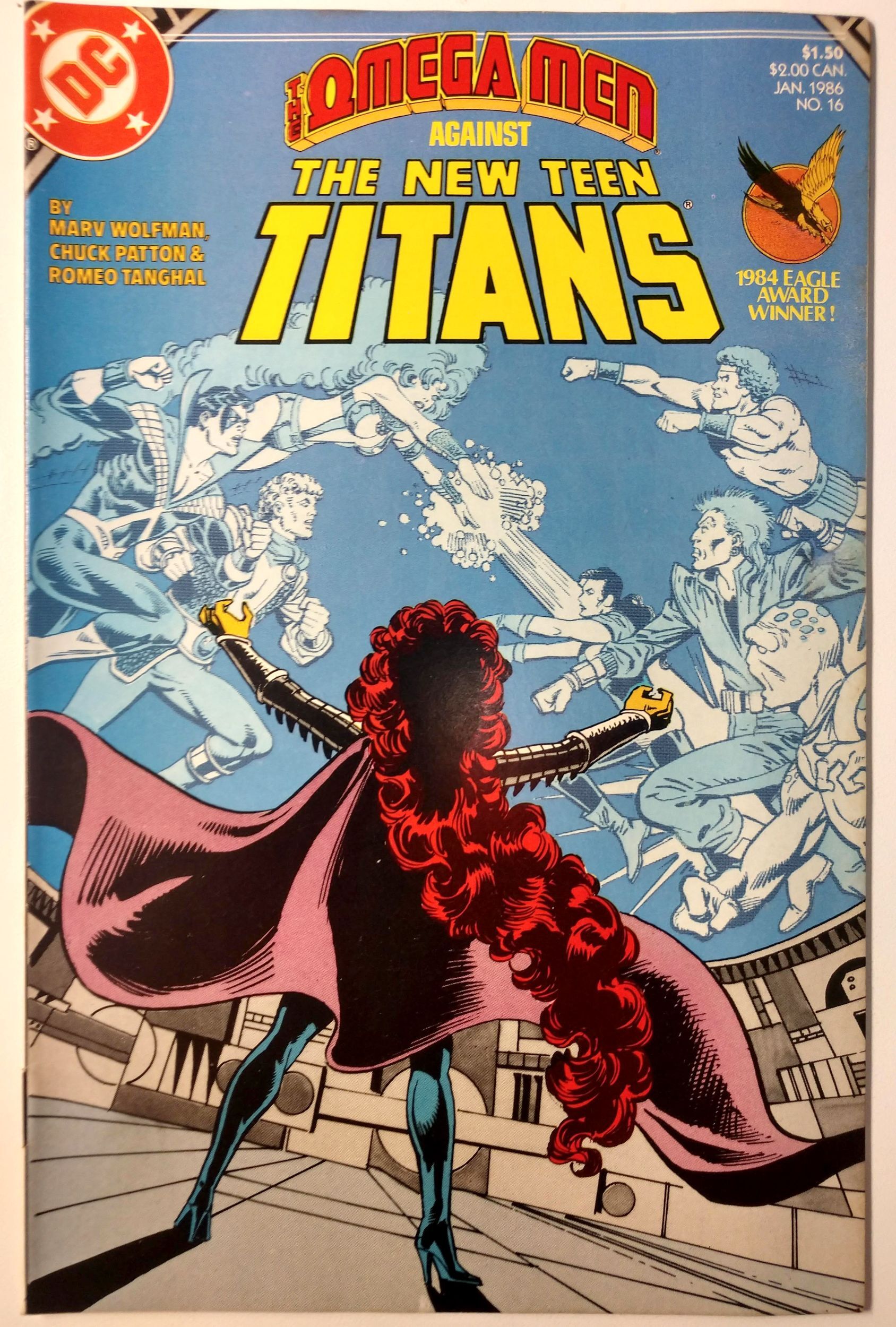 The New Teen Titans #16 (8.0, 1985) | Comic Books - Copper Age, DC ...