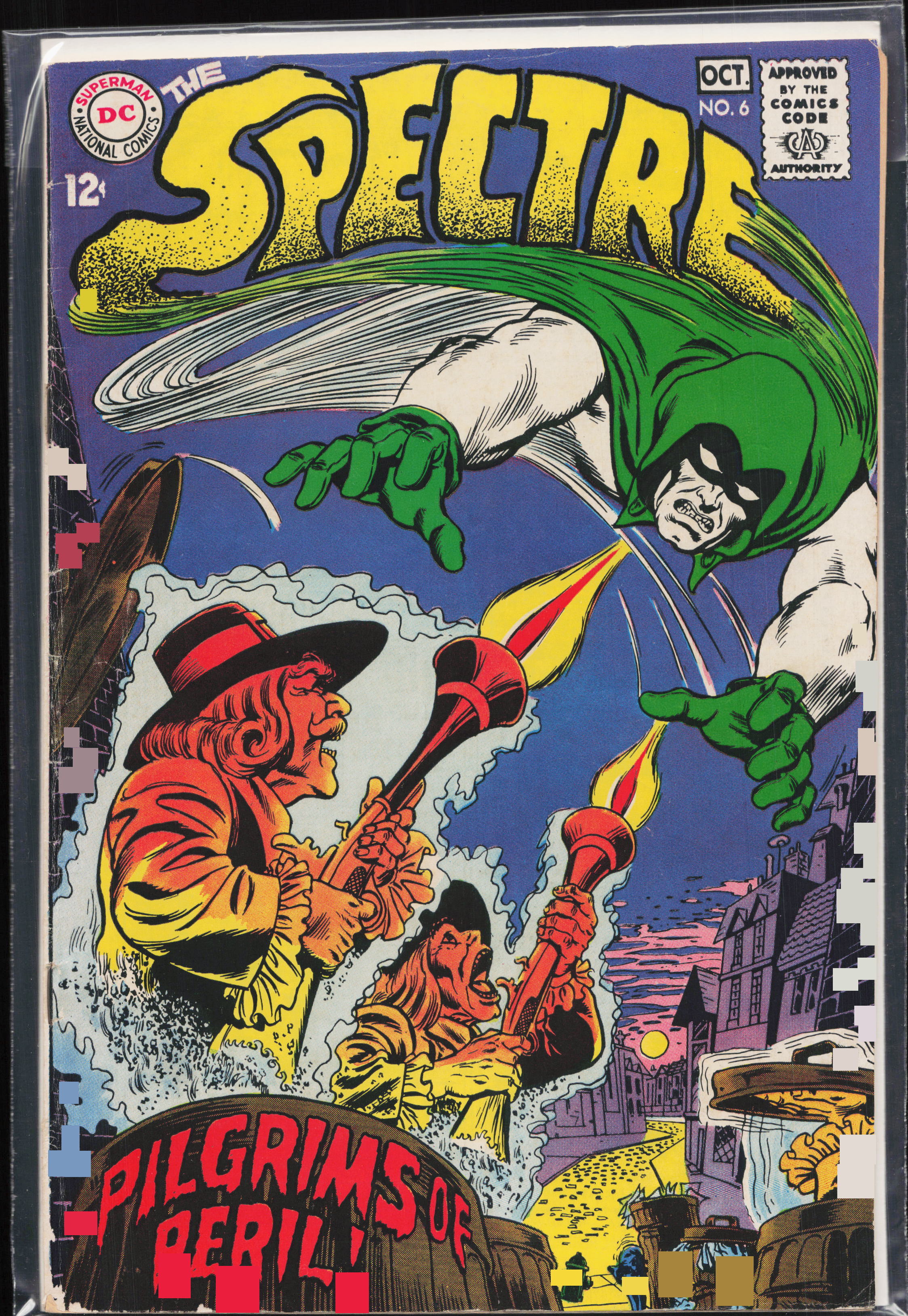 The Spectre #6 (1968) The Spectre | Comic Books - Silver Age, DC Comics ...