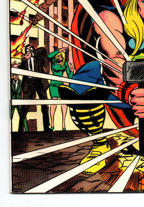 The Mighty Thor #229 - Advertisement for Hulk #181/Wolverine - MVS ...