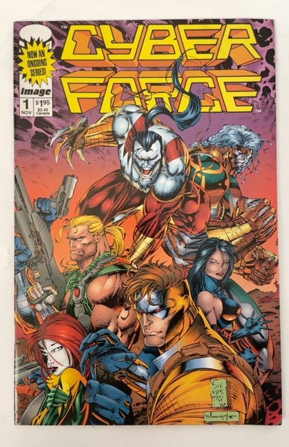 Cyber Force #1 (1993) | Comic Books - Modern Age, Image Comics, Cyber ...
