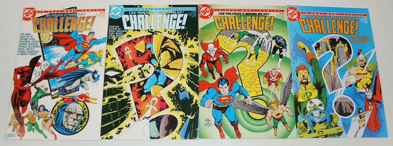 DC Challenge #1-12 VF/NM complete series - can you solve it before we ...