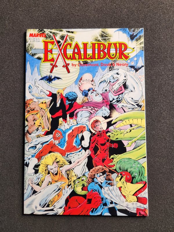 Excalibur Special Edition (1987) NM | Comic Books - Copper Age, Marvel ...