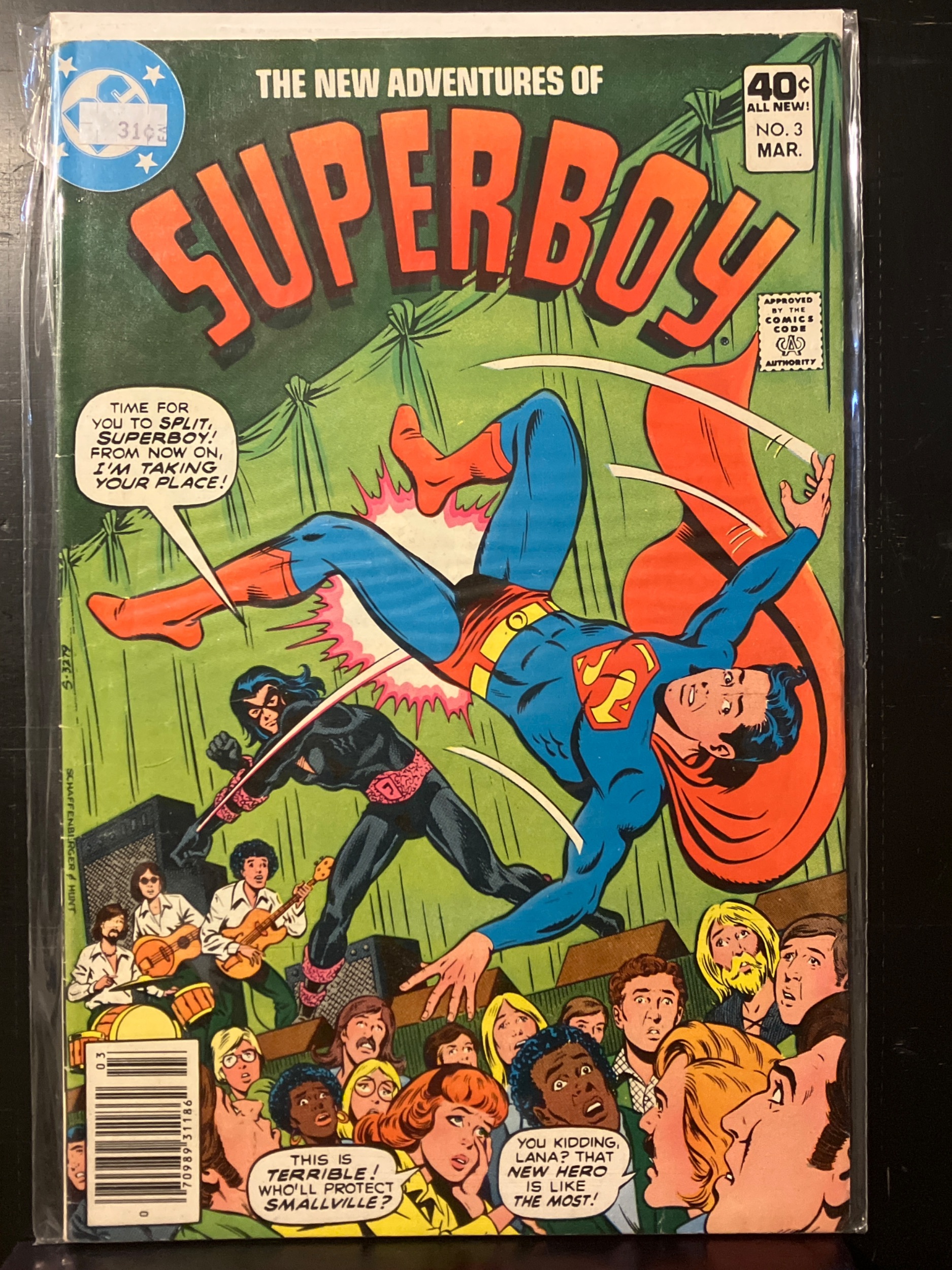 The New Adventures of Superboy #3 (1980) | Comic Books - Bronze Age, DC ...
