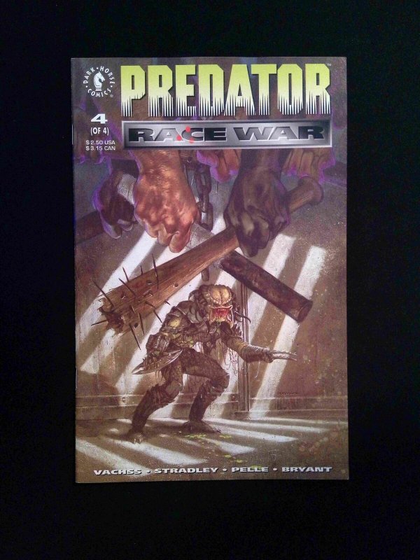 Predator Race War #4 Dark Horse Comics 1993 NM- | Comic Books - Modern ...