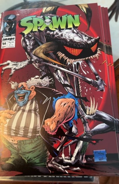Spawn #14 (1993) Spawn | Comic Books - Modern Age, Image Comics, Spawn ...