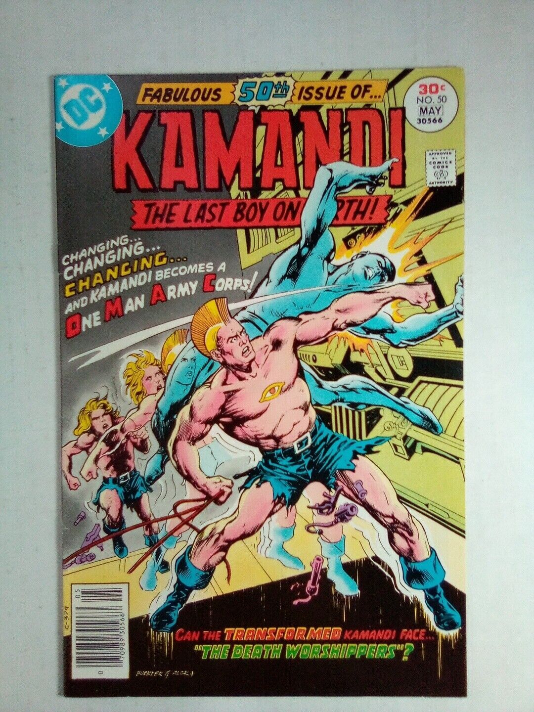 Kamandi #50 FN/VF DC Comics C1B | Comic Books - Bronze Age, DC Comics ...