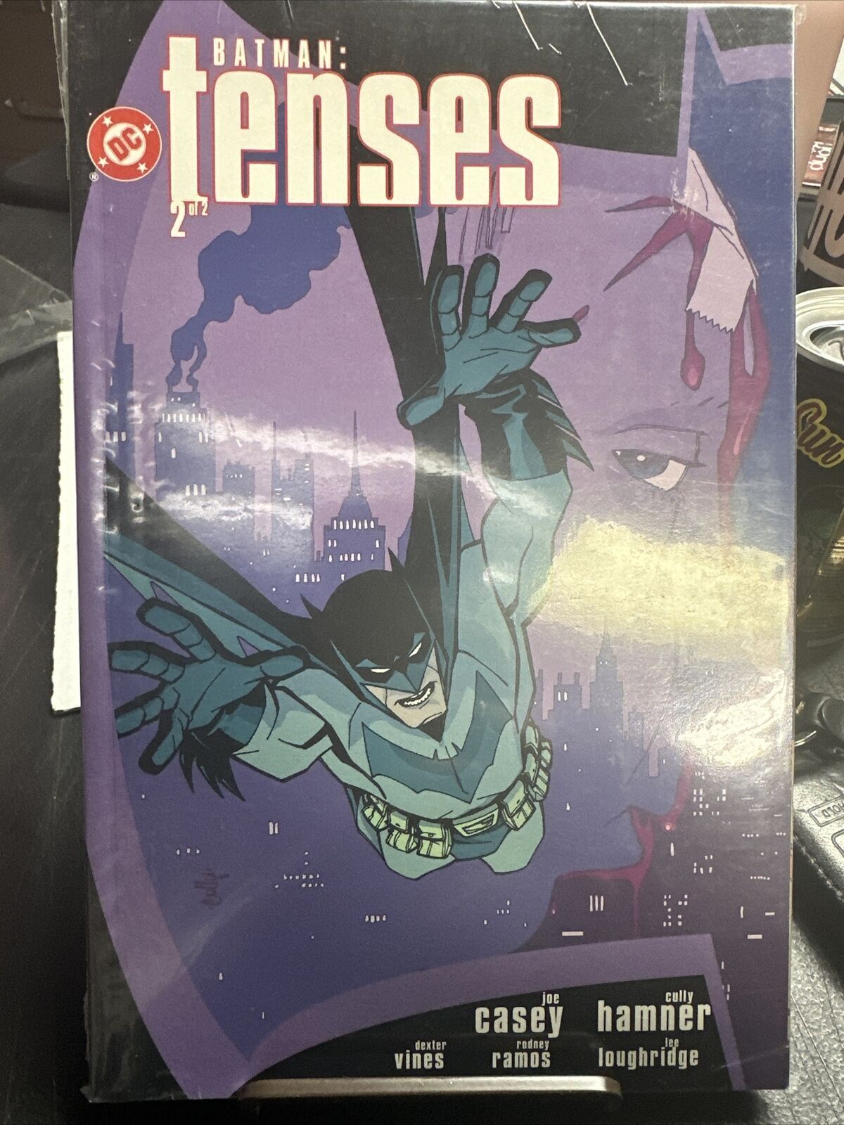 Batman Tenses #2 (of 2) DC Comics 2003 Prestige Format 64pgs Joe Casey ...