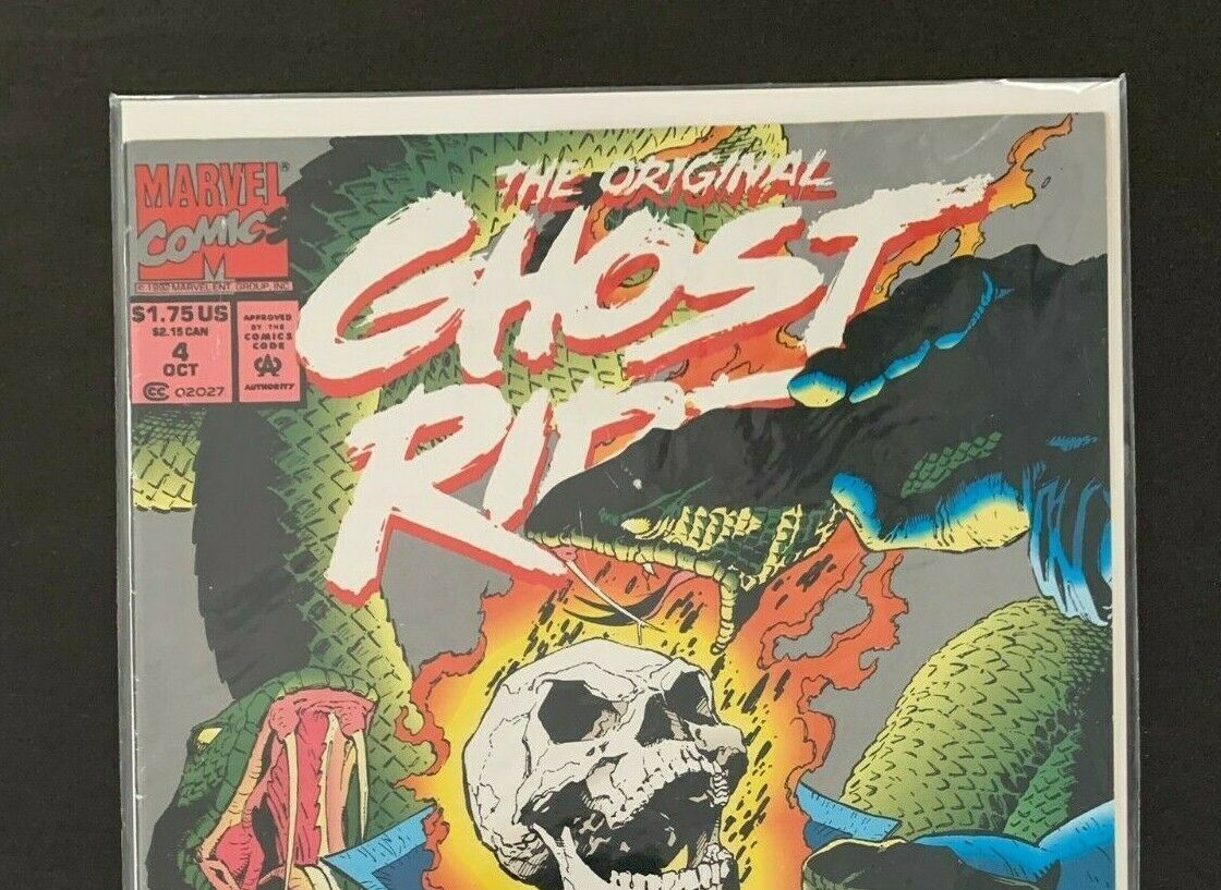 The Original Ghost Rider (2Nd Series) #4 Marvel Comics 1992 Vf ...