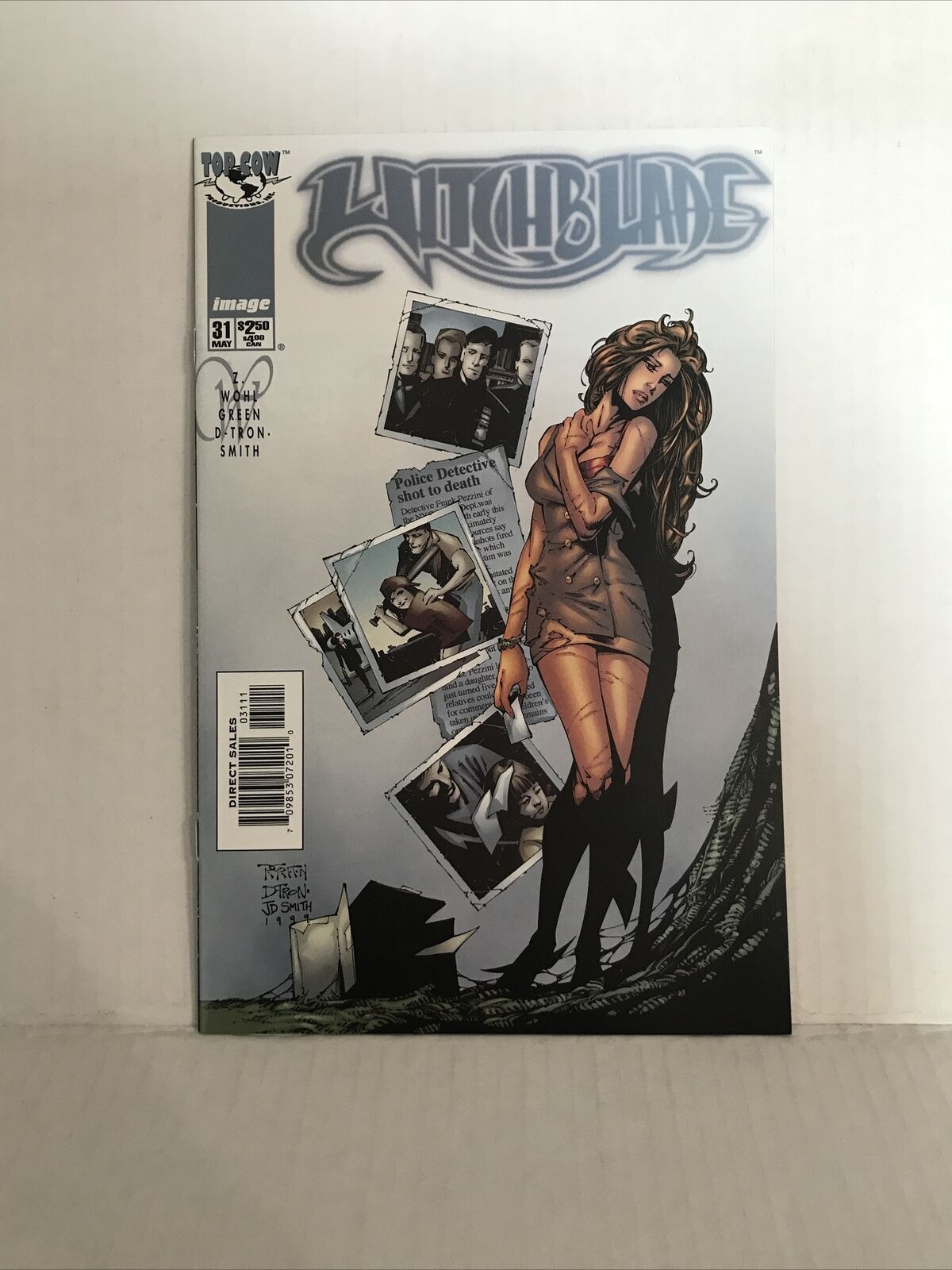 Witchblade Lost Generation