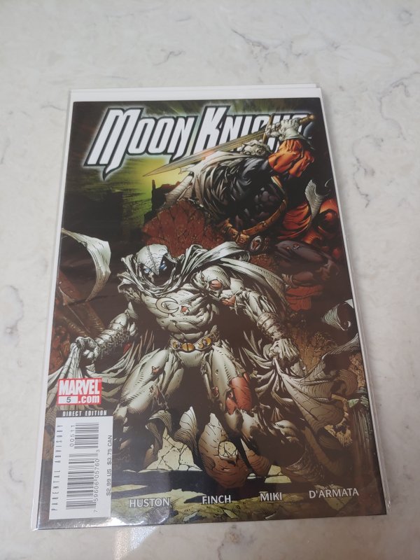 Moon Knight #5 (2006) vs. TASKMASTER | Comic Books - Modern Age, Marvel ...