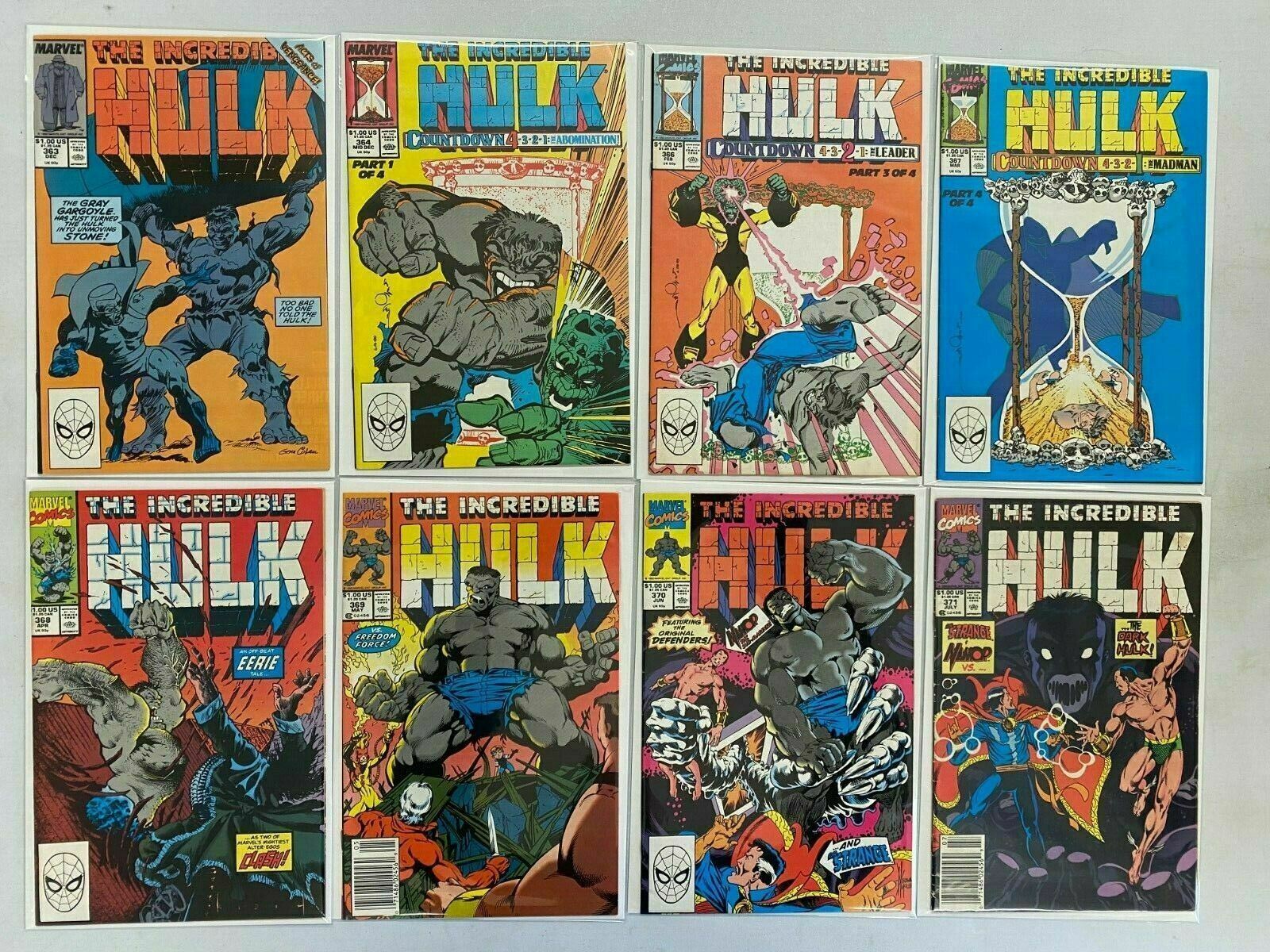 Incredible Hulk lot 42 different from #350-399 6.0 FN (1989-92) | Comic ...