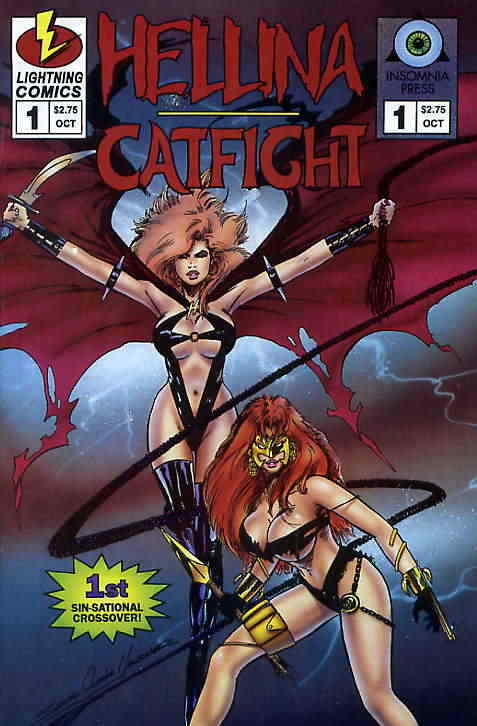 Hellina Comic Art By Greg Weed Posters