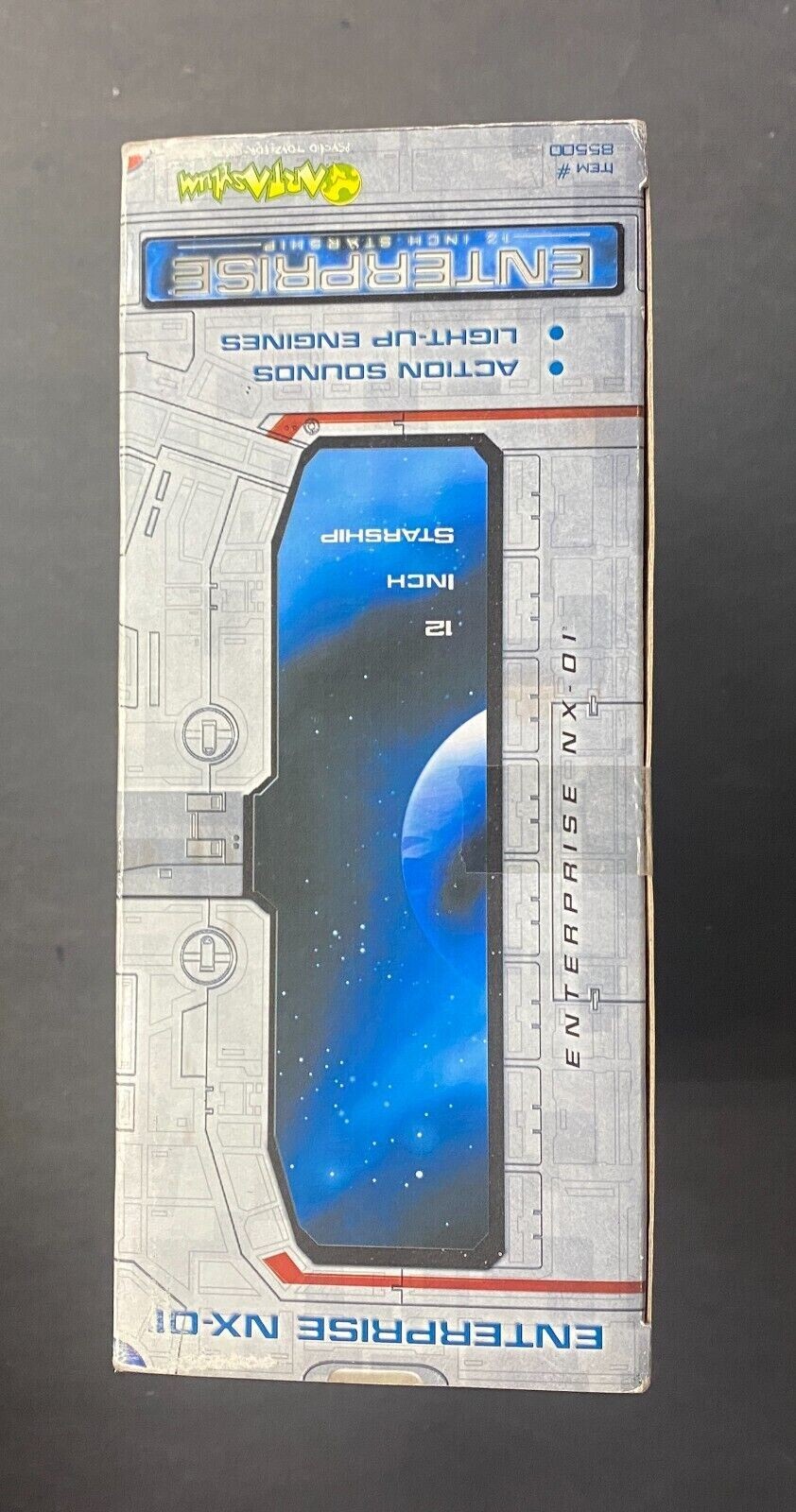Star Trek Enterprise: Enterprise NX-01 12 Inch Starship Art Asylum 2002 ...