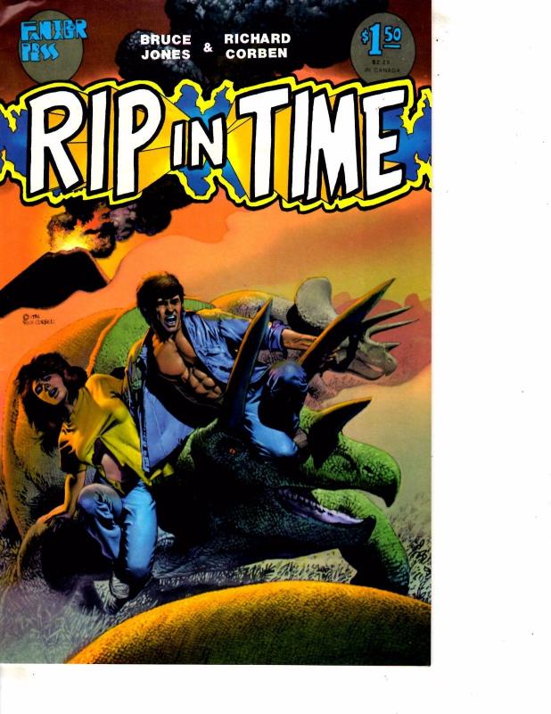 Lot Of 2 Comic Books Fantagor Press Rip in Time #2 and #5 WT21 | Comic ...