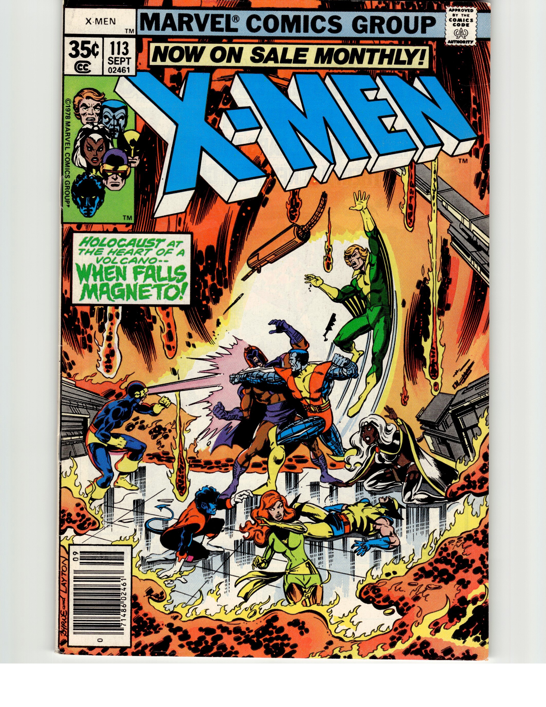 The X-Men #113 (1978) X-Men | Comic Books - Bronze Age, Marvel, X-Men ...
