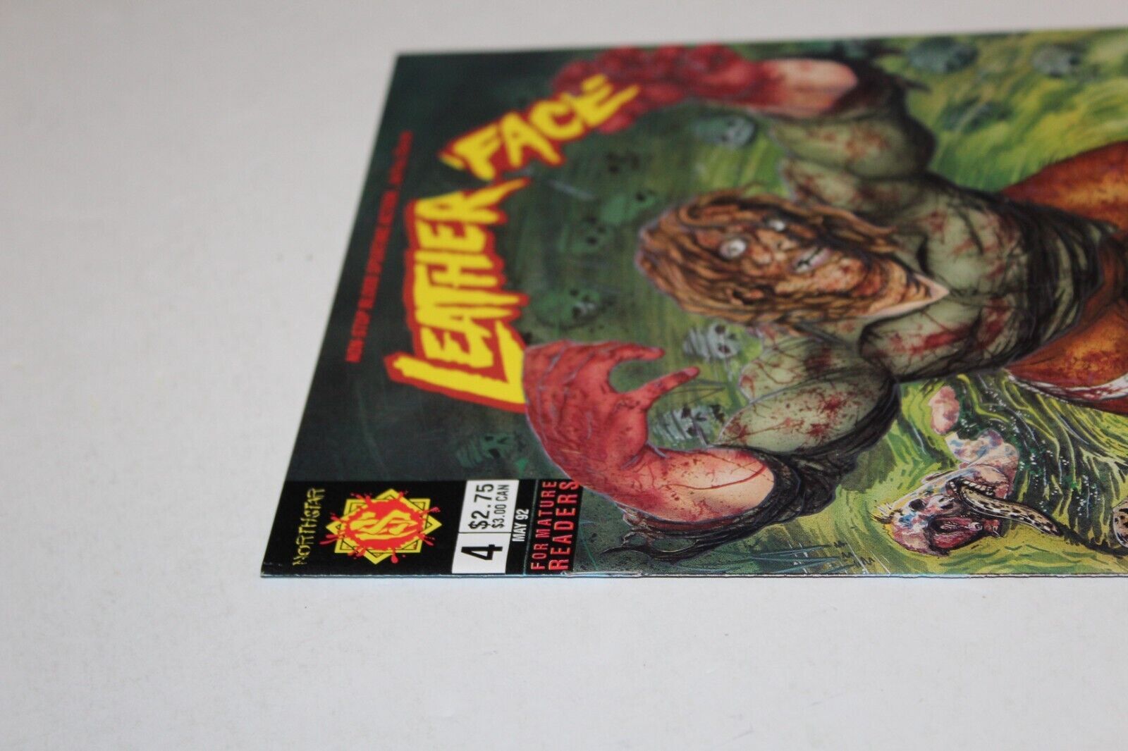 Leatherface 4 Comic Book 1991 NM BOARDED Texas Chainsaw Massacre Movie ...