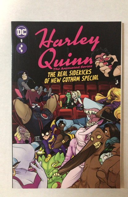 Harley Quinn The Animated Series The Real Sidekicks of New Gotham Special (2022) | Comic Books ...