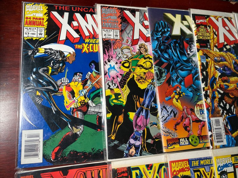 Excalibur Uncanny X-men Unlimited Marvel Comics Lot Adam Kubert MCU ...