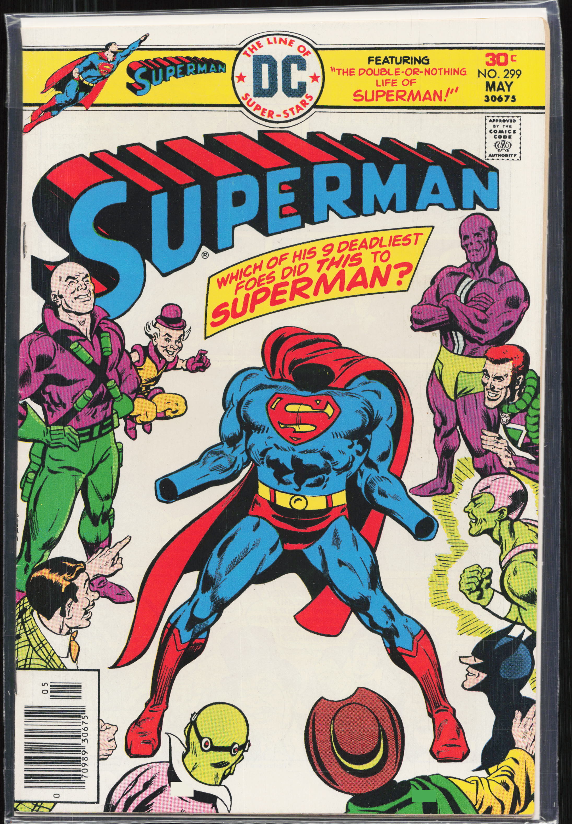 Superman #299 (1976) Superman | Comic Books - Bronze Age, DC Comics ...