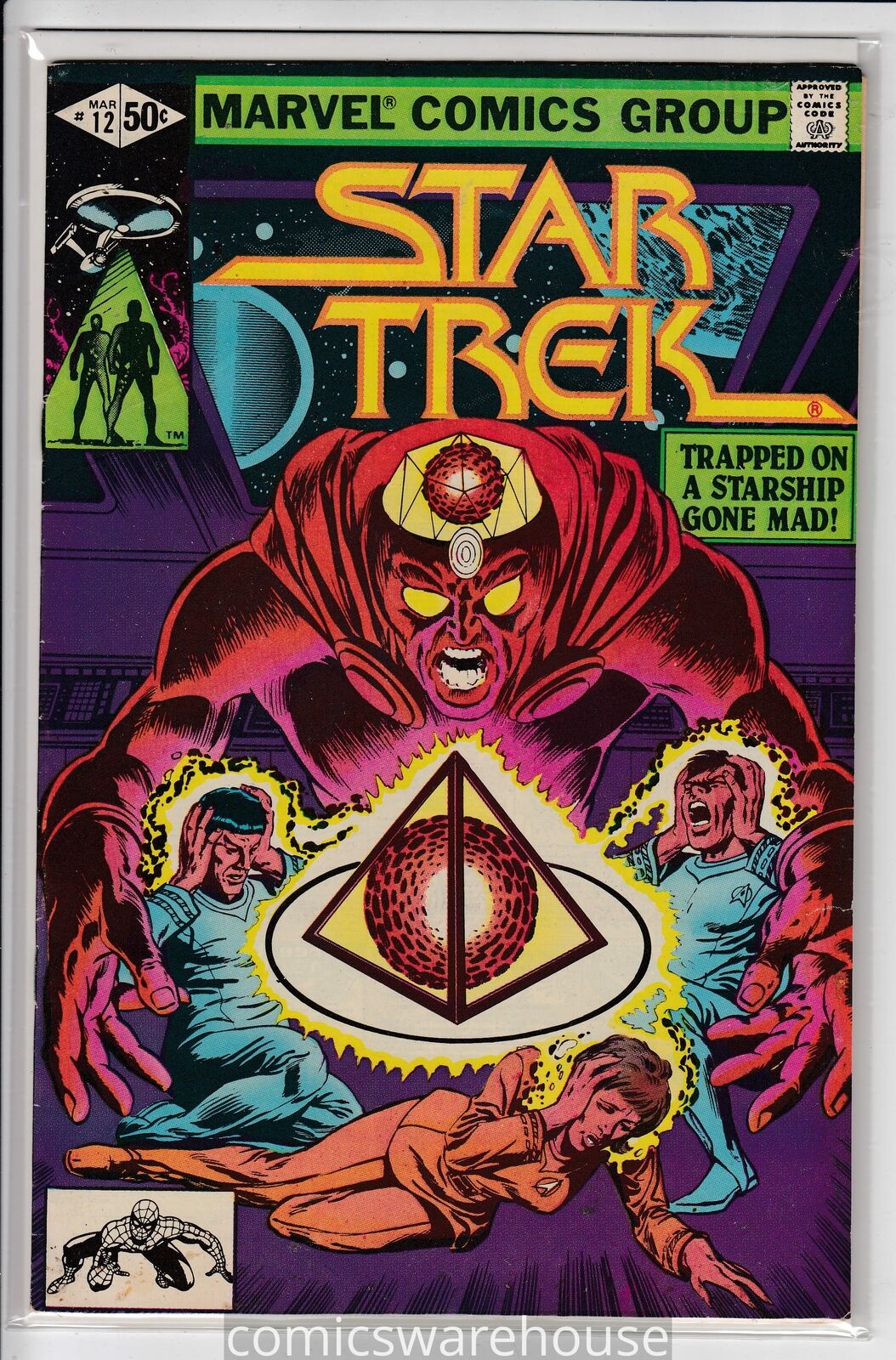 Star Trek (1980 Marvel) #12 VG A14890 | Comic Books - Modern Age ...