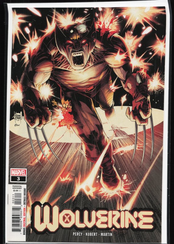 Wolverine #3 (2020) Wolverine | Comic Books - Modern Age, Marvel ...