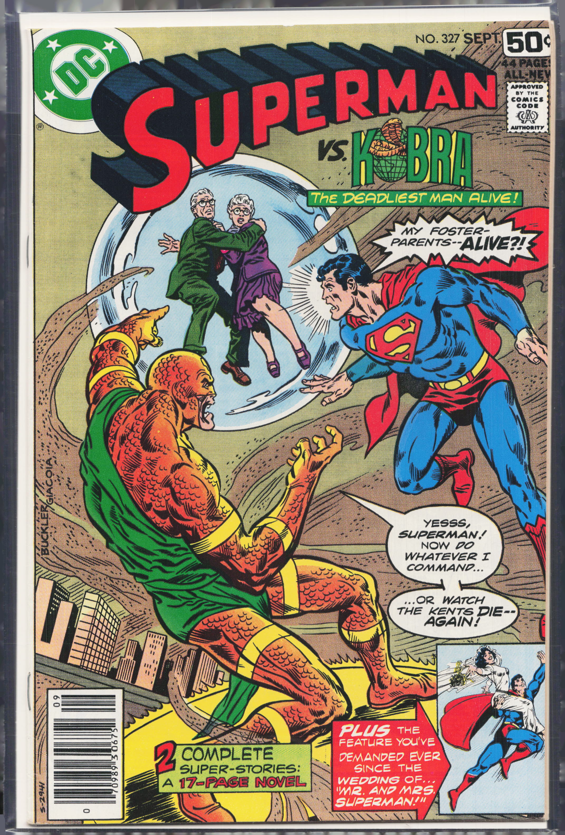 Superman #327 (1978) Superman | Comic Books - Bronze Age, DC Comics ...