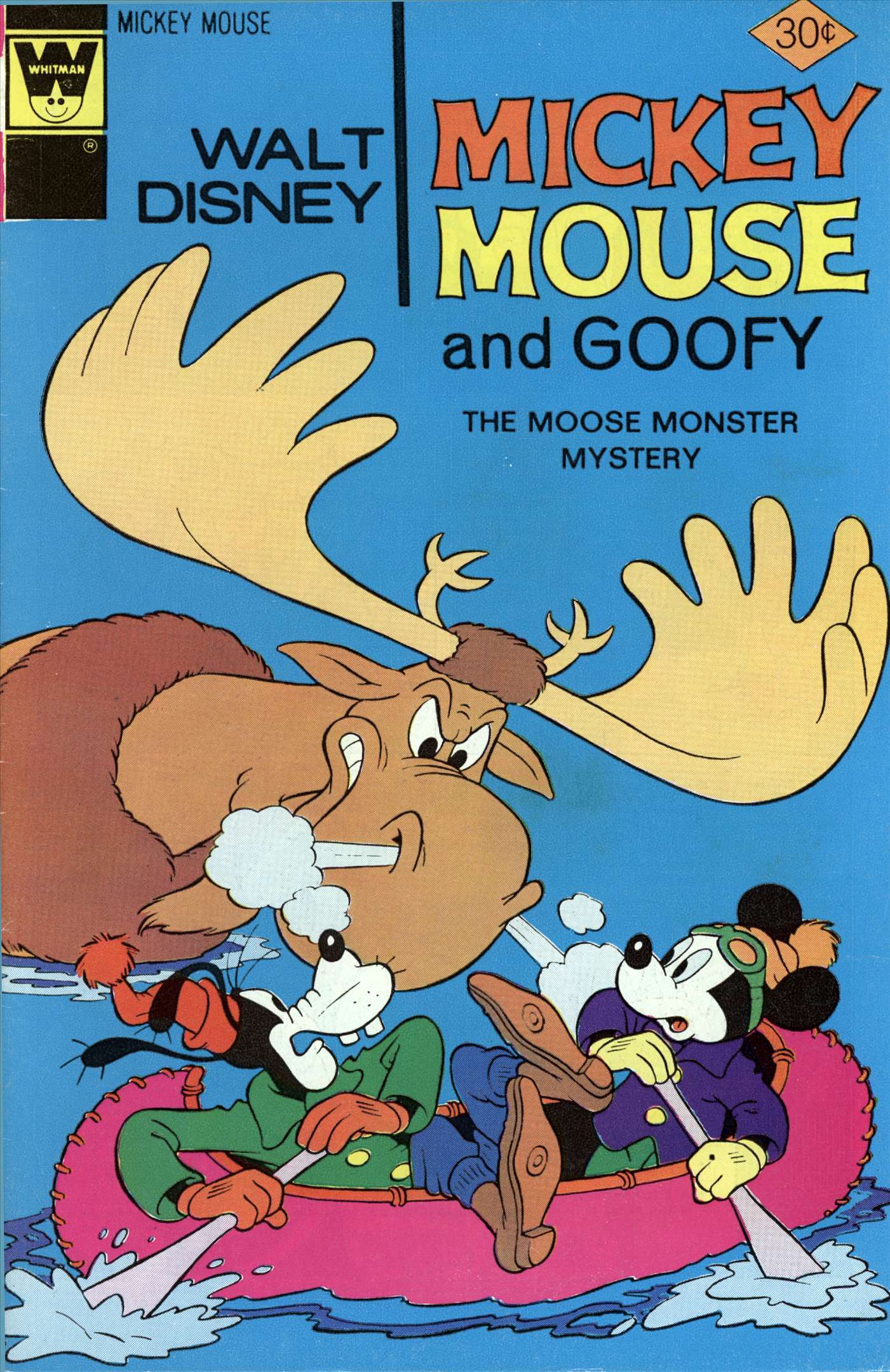 Mickey Mouse (Walt Disney's ) #168A VG ; Gold Key | low grade comic ...