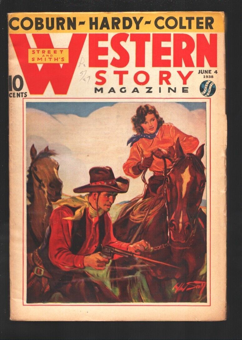Western Story 6/4/1938-Walt Coburn-Eli Colter-Story of The West #5 by ...