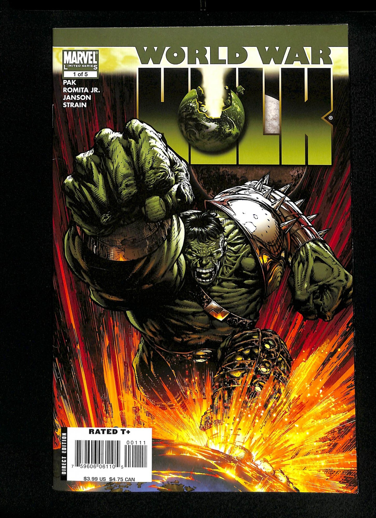 World War Hulk #1 | Comic Books - Modern Age, Marvel, Incredible Hulk ...