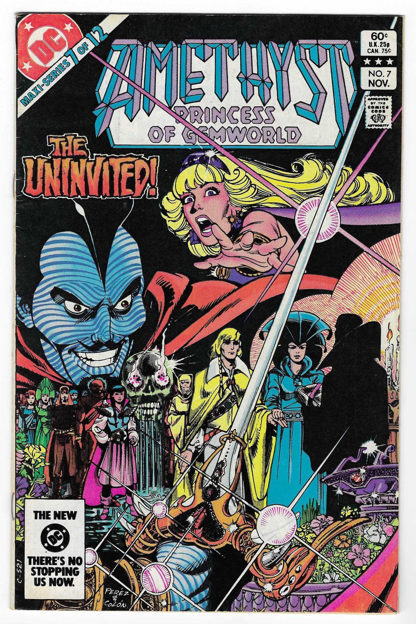 Amethyst, Princess of Gemworld #7 (1983) | Comic Books - Bronze Age, DC ...