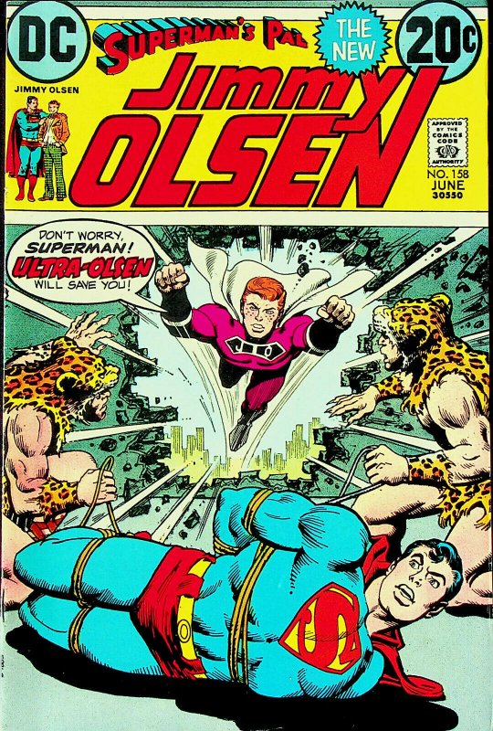 Superman's Pal Jimmy Olsen No.158 (Jun 1973, DC) - Very Good/Fine ...