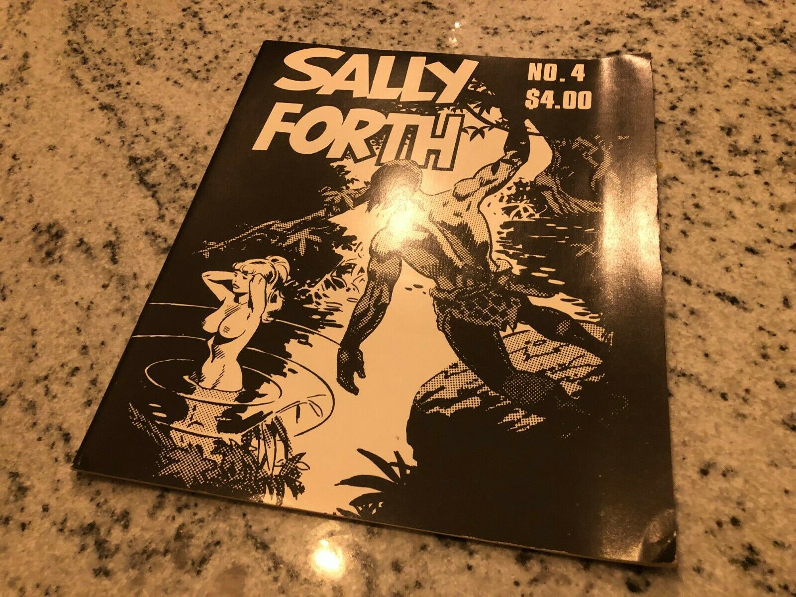 Sally Forth # 4 Comic Book Magazine Wally Wood 1980 JF30 | Comic Books - Silver Age, Superhero ...