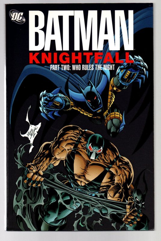 Batman Knightfall Book Two: Who Rules the Night TPB - 2000 - (-NM ...