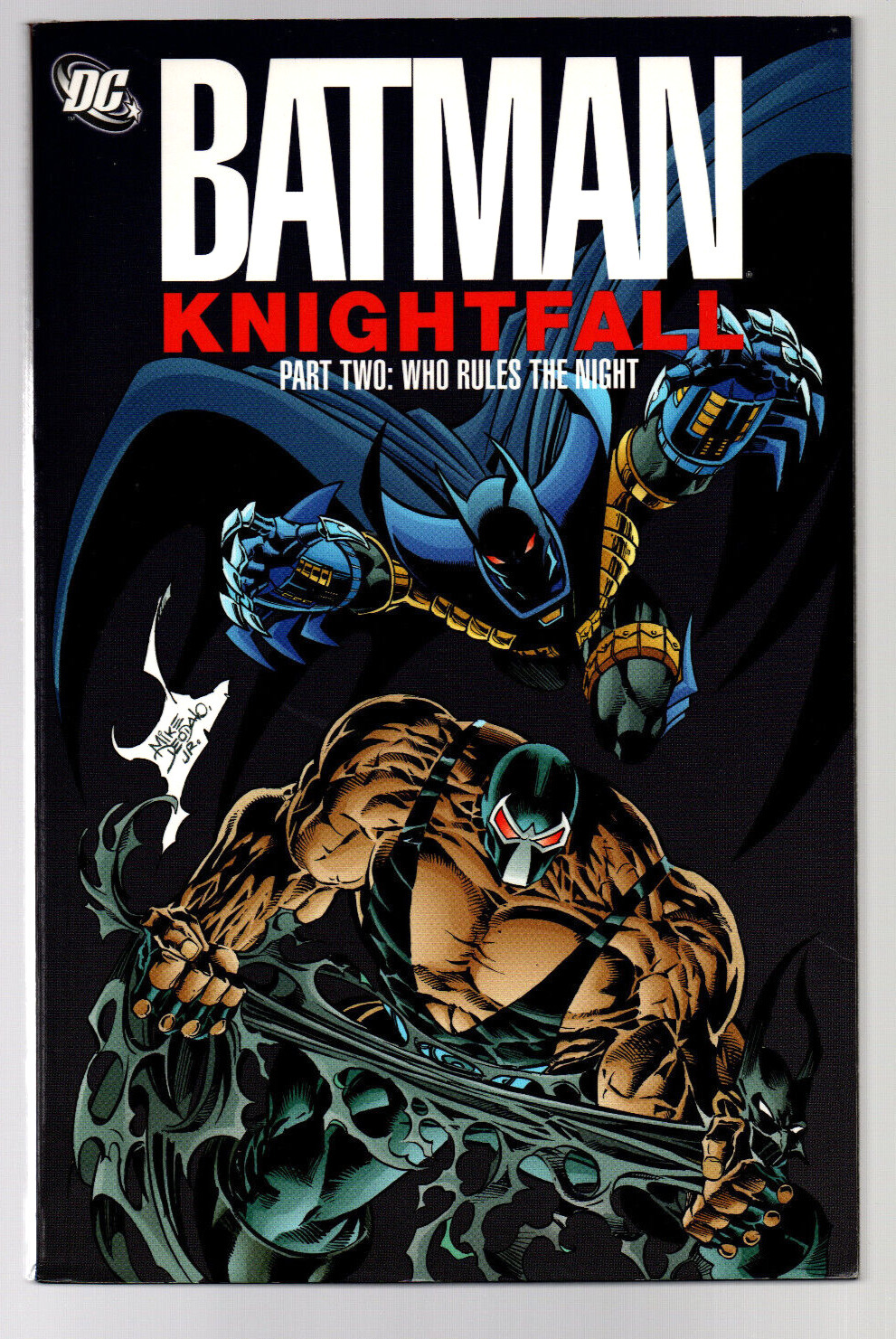 Batman Knightfall Book Two: Who Rules the Night TPB - 2000 - (-NM ...