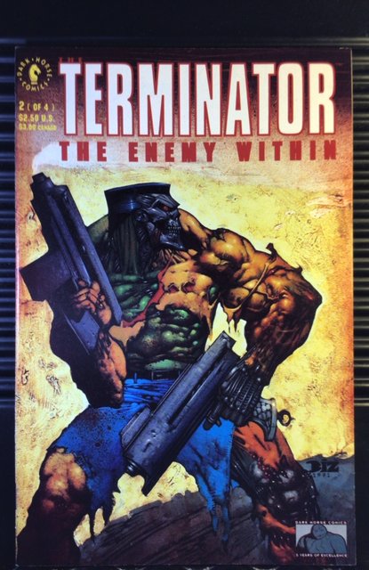 Terminator: The Enemy Within #2 (1991) | Comic Books - Copper Age ...